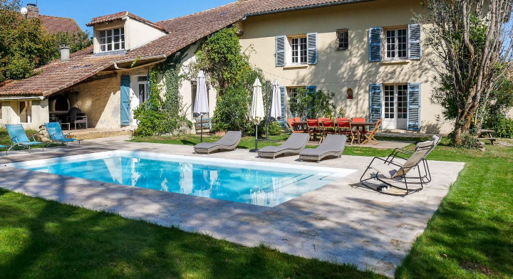 Grande Maison, Gîte Les Girafes, Saubrigues - Pays basque français