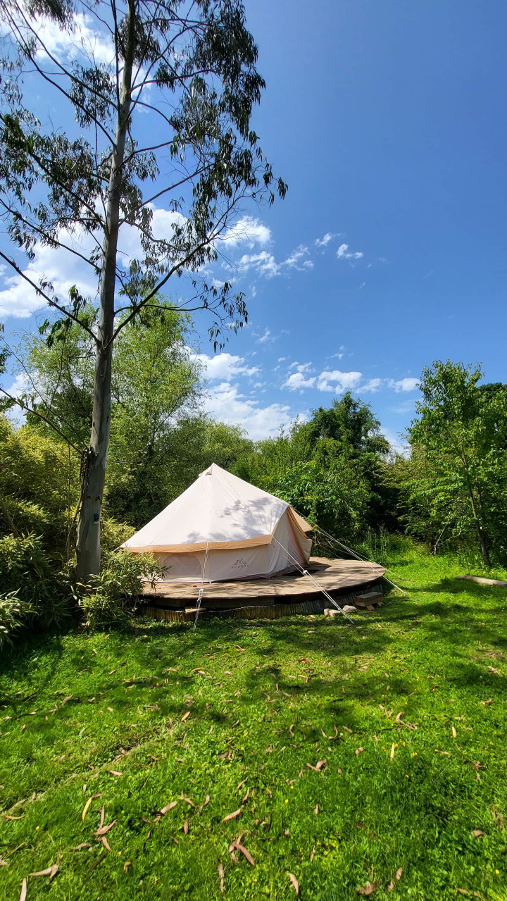 Tente Glamping (éTang Privé-accès Direct Canal) - Pontivy