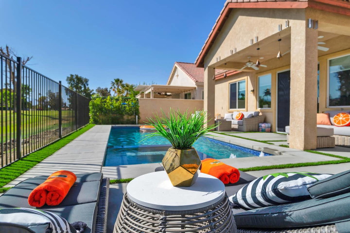 Beautiful 4bd/3b House, New Pool And Spa.nice View On Golf Course. Pet Friendly! - California