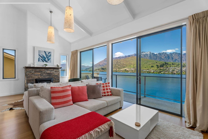 Villa Del Lago Premium Lake-view 2-bedroom Villa - ニュージーランド クイーンズタウン