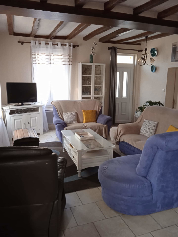 Chez Louise - Pleasant Two-story House With Garden - Loudun