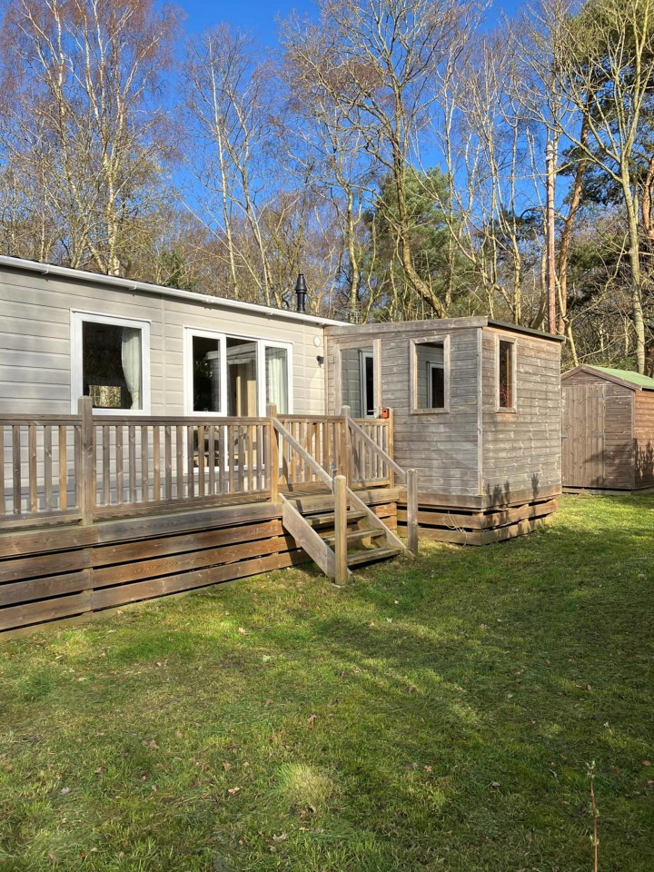 Kelling Heath Wood Holiday Home Close To The Beach - Holt