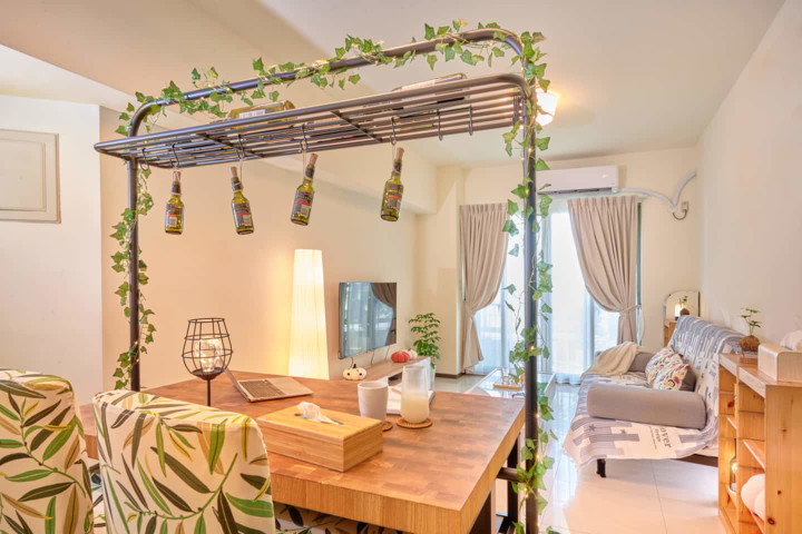 Pier2 Art District | 3 Bedrooms, 2 Bathrooms | Sleeps 8 | Free Parking | 2 Minutes To The Light Rail | Top Choice For Families - Kaohsiung City