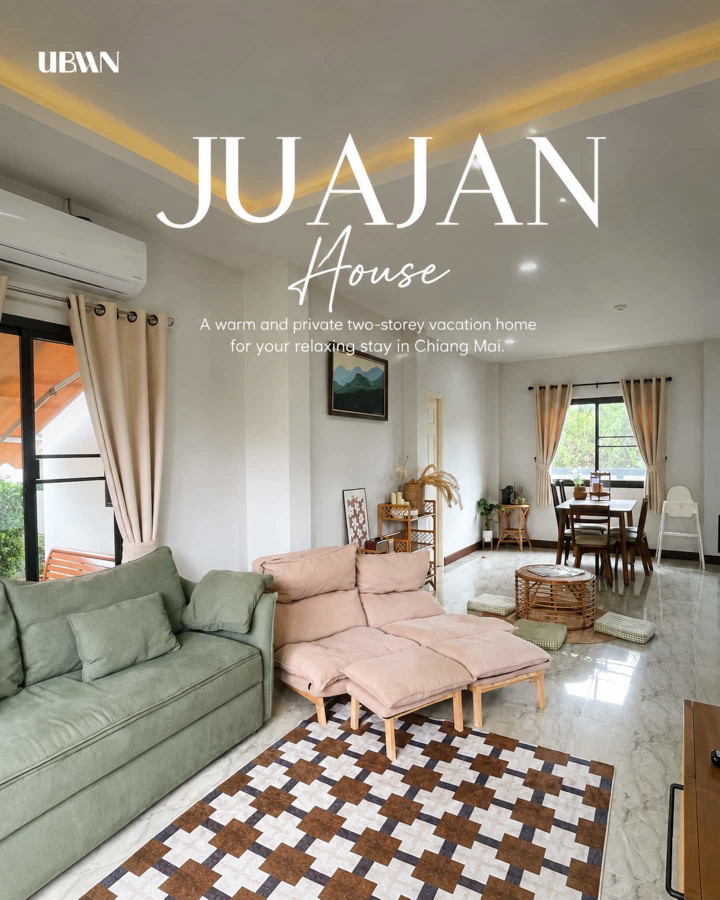 Jj House|4br Family Home |Kad Farang|mountain View - Thailand