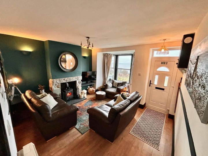 Sea View Character Terrace | Pistyll, Nr Nefyn - Pwllheli