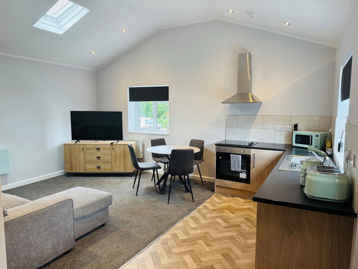 Mayors Courtyard - 1 Bed Ground Floor Apartment - Peterborough