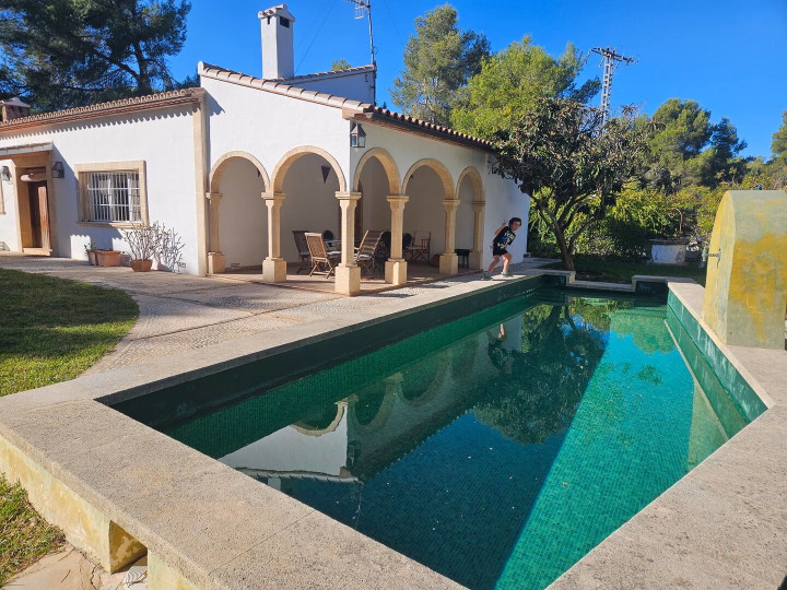 Chalet En Javea,para Amantes De La Naturaleza. - Xàbia