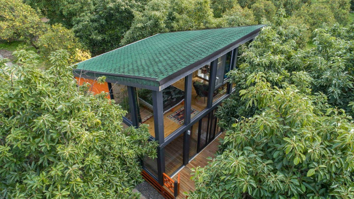 The Glass Dream In Orange Garden (Jacuzzi Outside) - Akyaka