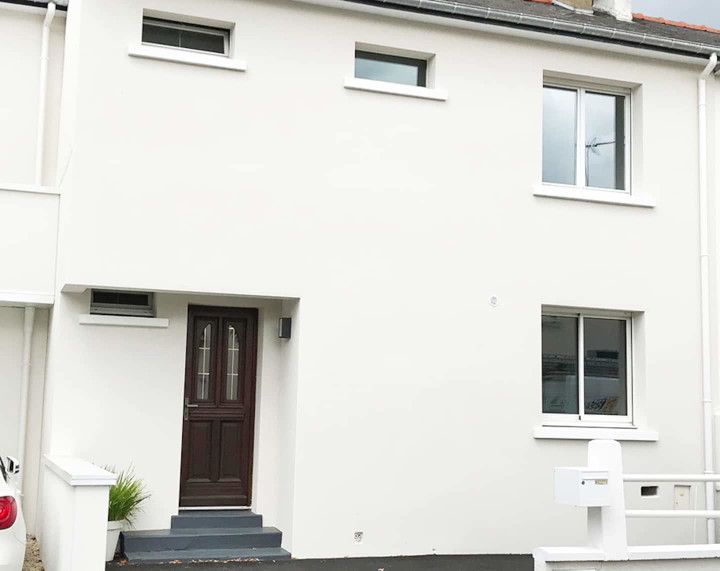 Maison 3 Chambres Avec Jardin à Rennes Bretagne - Bruz