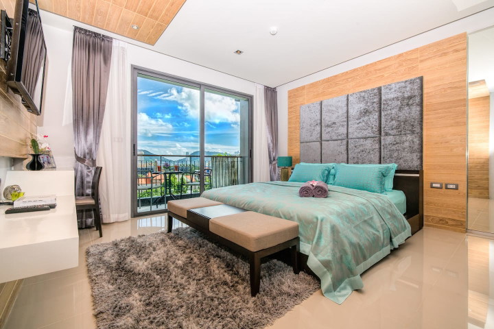 Stylish Studio With Scenic Cityscape @ Patong - Patong Beach
