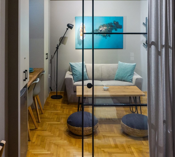 *Ninemia* Modern Apartment In The Heart Of Athens - Grèce