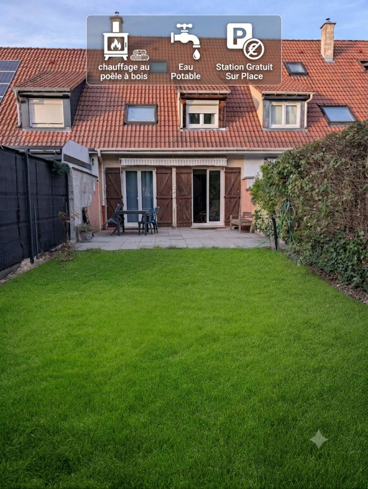 Le Bernanos - Maison Avec Terrasse - Strasbourg - Strasbourg