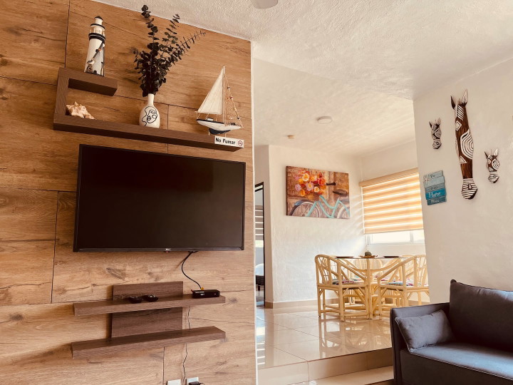 Vive La Playa Suite En Planta Baja Ubicación Ideal - Manzanillo, Colima, Mexico