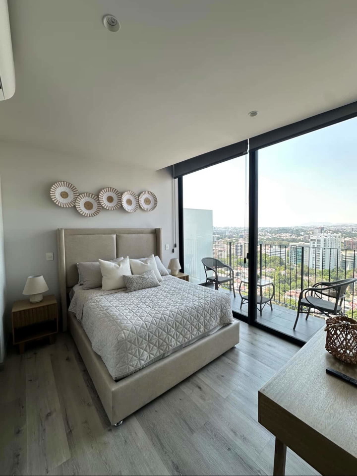 Luxury Loft Floor 21  Providencia & Pool - Messico
