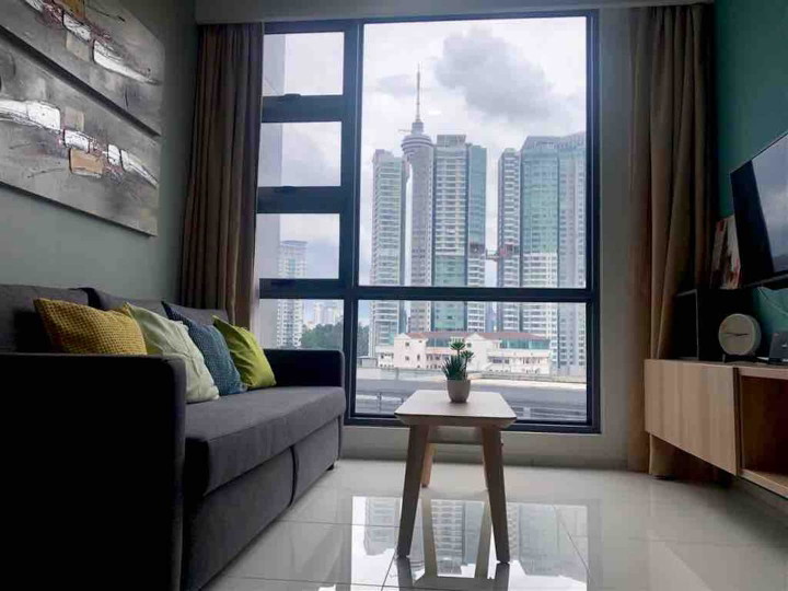 King Suite Home @Robertson, Bukit Bintang吉隆坡武吉免登·公寓 - Kuala Lumpur