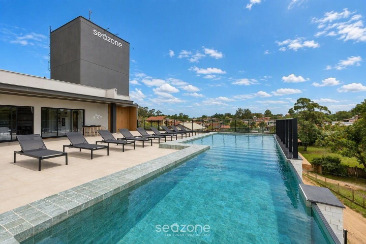 Studio In Center Of Rosa, Rooftop W/ Pool Rso0022 - Imbituba