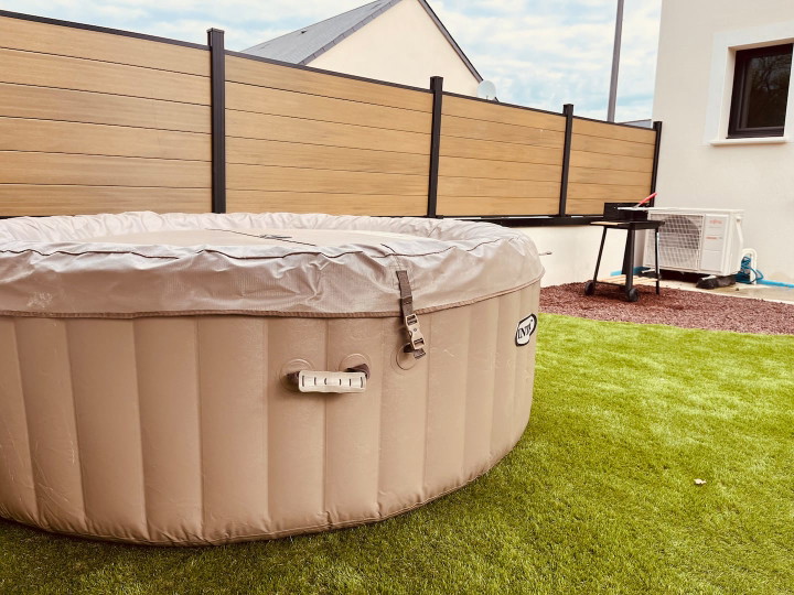 Maison Moderne 3 Chambres Spa (Mai-septembre) - Centro