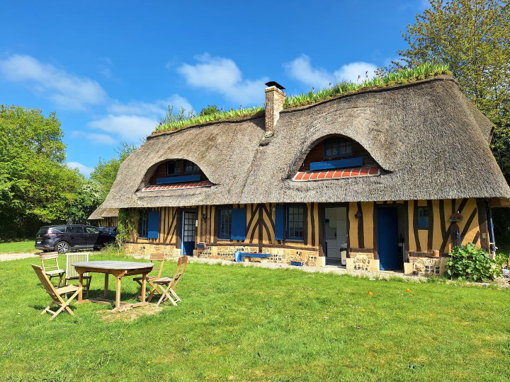 Chaumière Normande Entre Lisieux Et Honfleur - Bernay