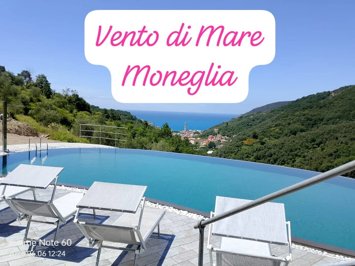 Vento Di Mare  Maestrale With Pool - Moneglia