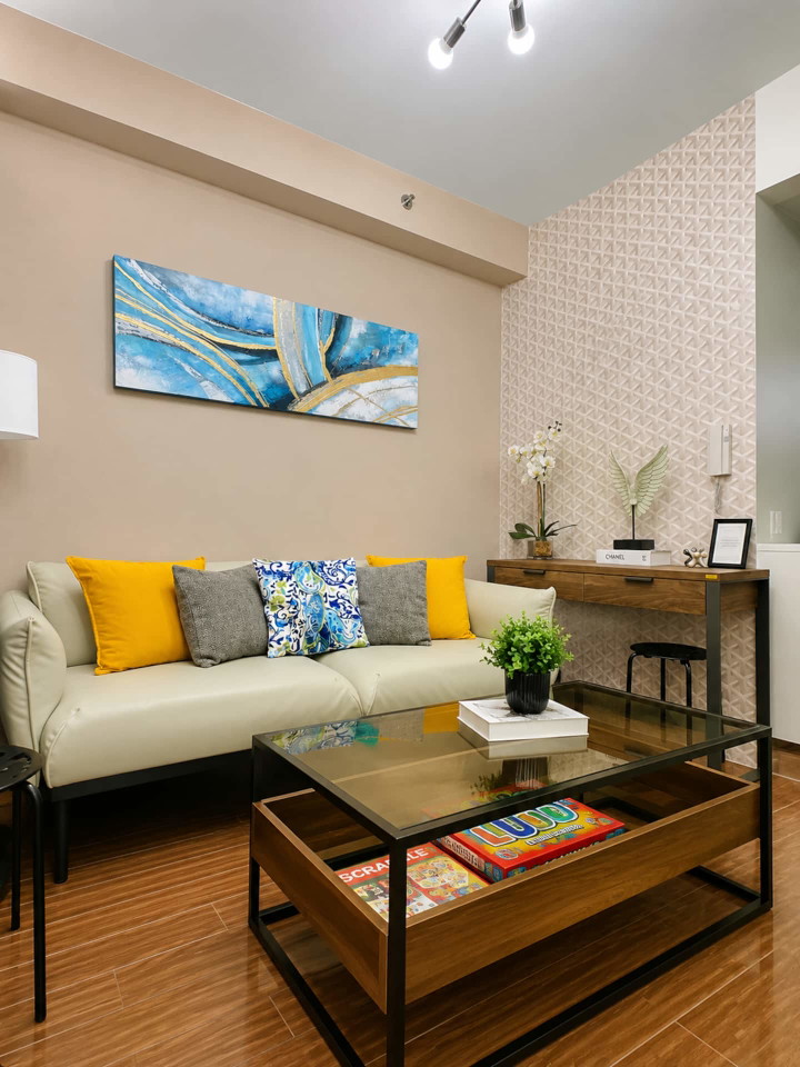 Guest Favorite|55" Smart Tv|fast Wifi|balcony View - Manila