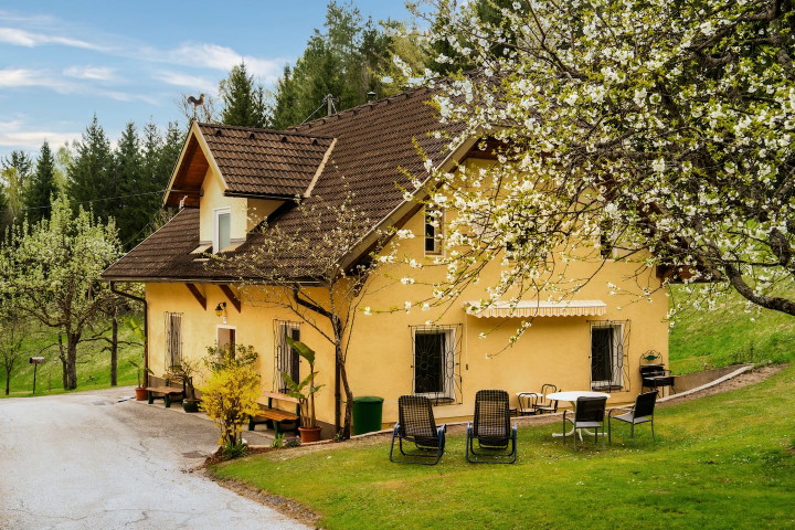 Idyllic Farmhouse In The Countryside With An Electric Charging Station - Ferlach