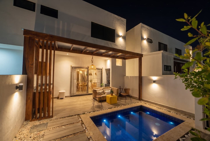 Chill Stay W/private Picuzzi | Downtown Punta Cana - Punta Cana