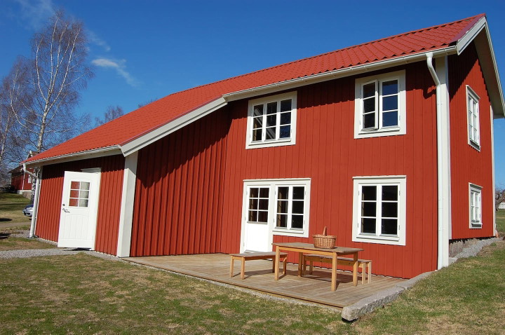 Cosy Modern Holiday Cottage By The Lake For 8 Ppl - Växjö