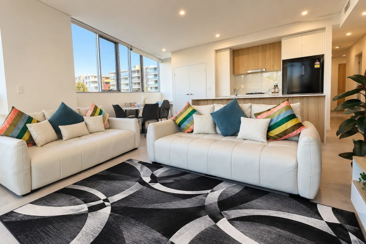 Stylish Apt Free Parking, Pet-friendly 2 Min Train - Sydney