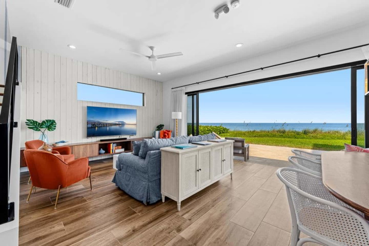 New Luxury Modern Beachfront Villa W/ Heated Pool - Melbourne Beach, FL