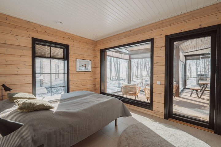 Iisland Aava Seaside House, Sauna, Jacuzzi, Nature - Suomi