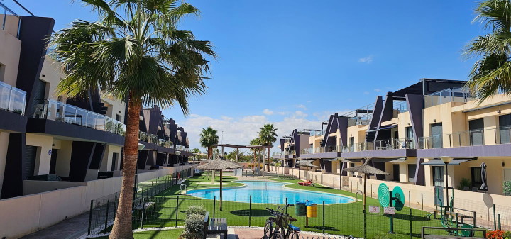 Côte Ensoleillée.calle Veleta 75. Plage Higuericas - La Manga