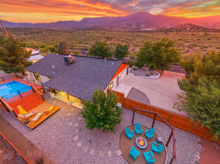 Sauna  Hot Tub  Fire Pits  Pool  Game Rooms  Quiet  Views - Cottonwood, AZ
