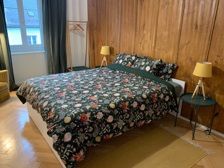 Chambre Spacieuse, Dans Un Appartement Dhôtes - La Chaux-de-Fonds