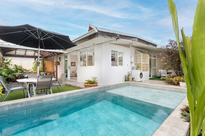 Modern Pool Guesthouse, 5 Min To Beach  Punaauia - French Polynesia