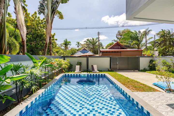 Modern Villa Just A Short Walk To The Beach - Ko Pha Ngan
