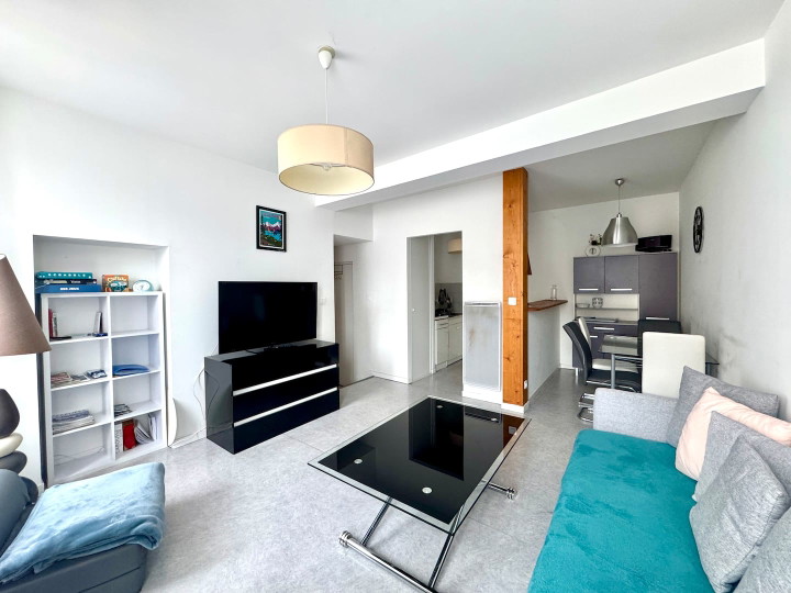 Le Skieur - Apartment In The Heart Of Ax - Ax-les-Thermes