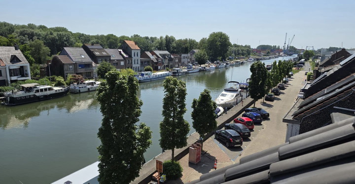 The Waterfront Rooftop House/8 Gasten/4slaapkamers - Boom