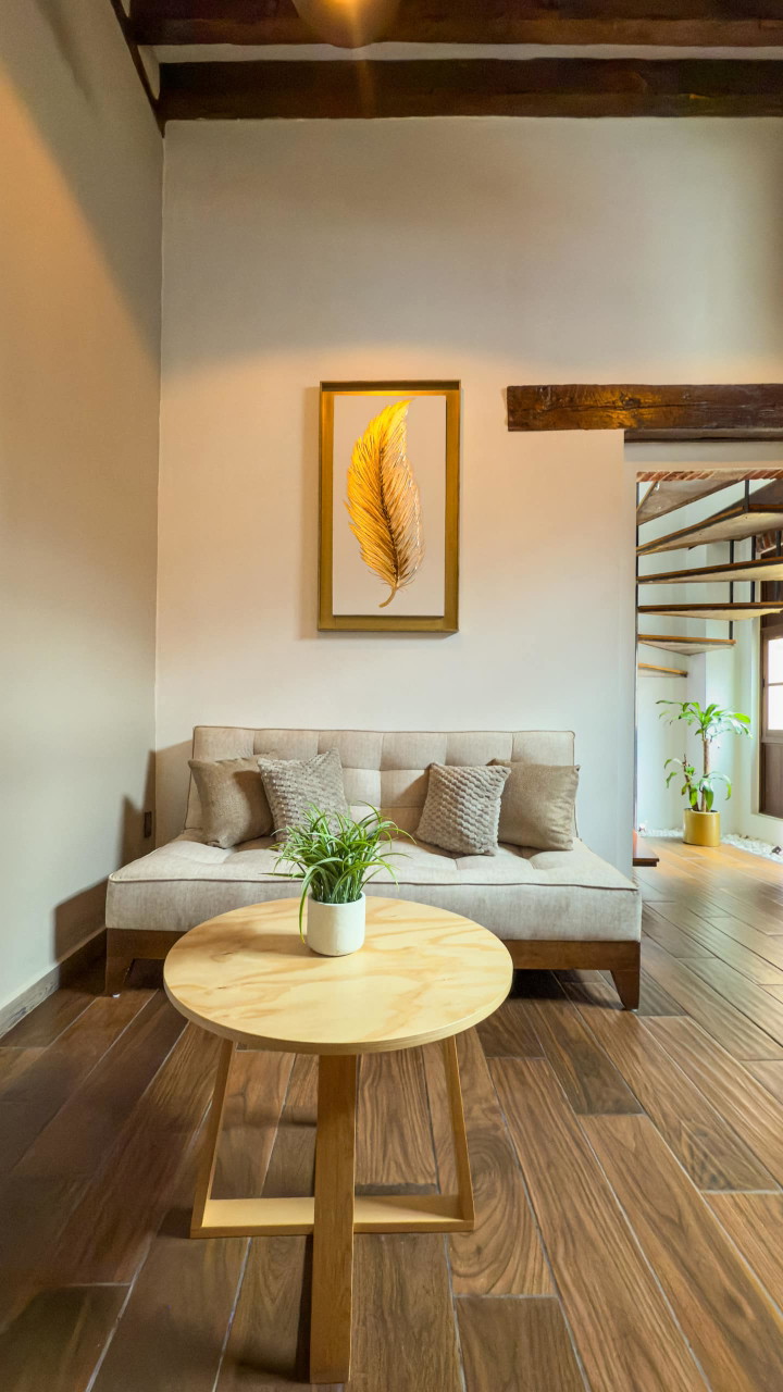 Bright Apartment With Terrace In Cdmx Historic Centre - Mexico City