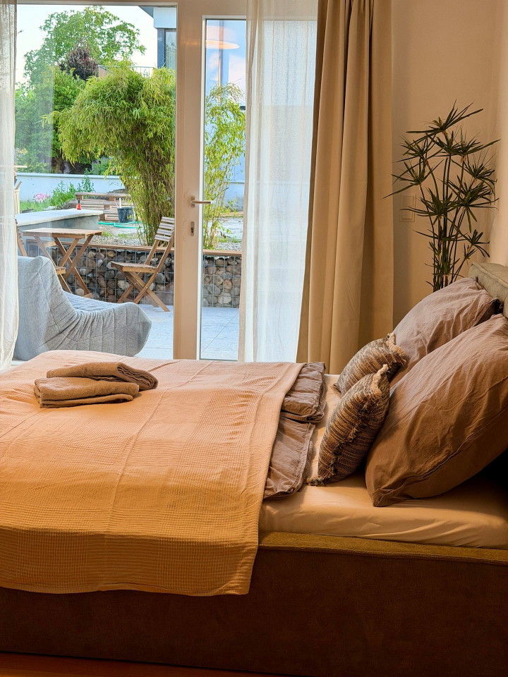 Modernes Studio Mit Großer Terrasse - Salzburg