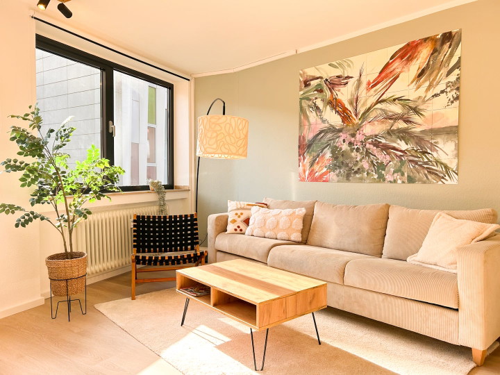 2 King Size Beds | Up To 5 People | Near Cathedral & Rwth - Aachen