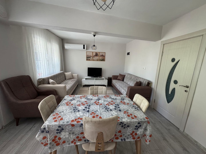 Bademli Yeni Eşyalı Ev - Dikili