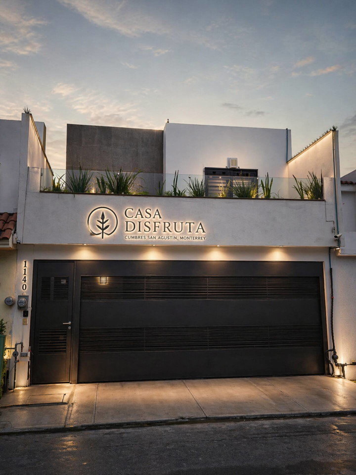 Disfruta Cumbres San Agustín Mty (Facturamos) - Monterrey
