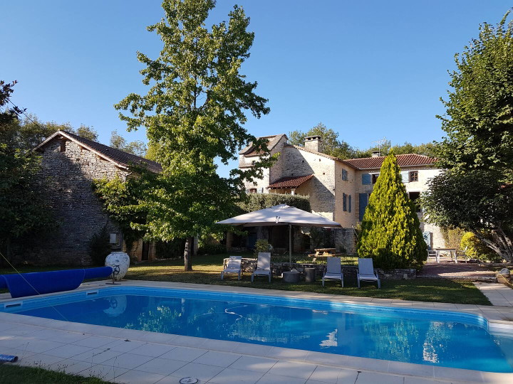 Manoir Schneury, Havre De Paix Au Coeur Du Lot - Lot