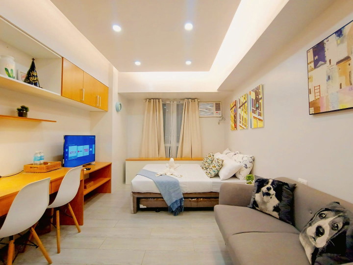 Avida Riala It Park Cozy Studio Unit 150mpbs Speed - Cebu City