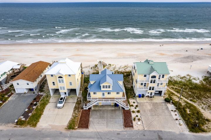 Relax Inn-oceanfront Property/spectacular View - North Topsail Beach, NC