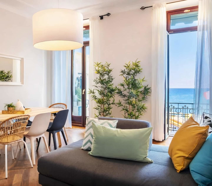 Solea Seafront Apartment | Alassio Centre - Alassio