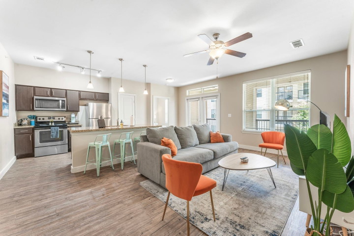 Trendy Soco 2br King Suite W/ Gympickleballlaundry - Austin