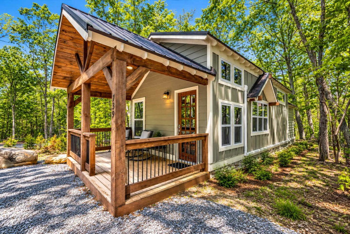 Menlo Ga Tiny Home Experience! Beautiful Drive - Georgia (State)