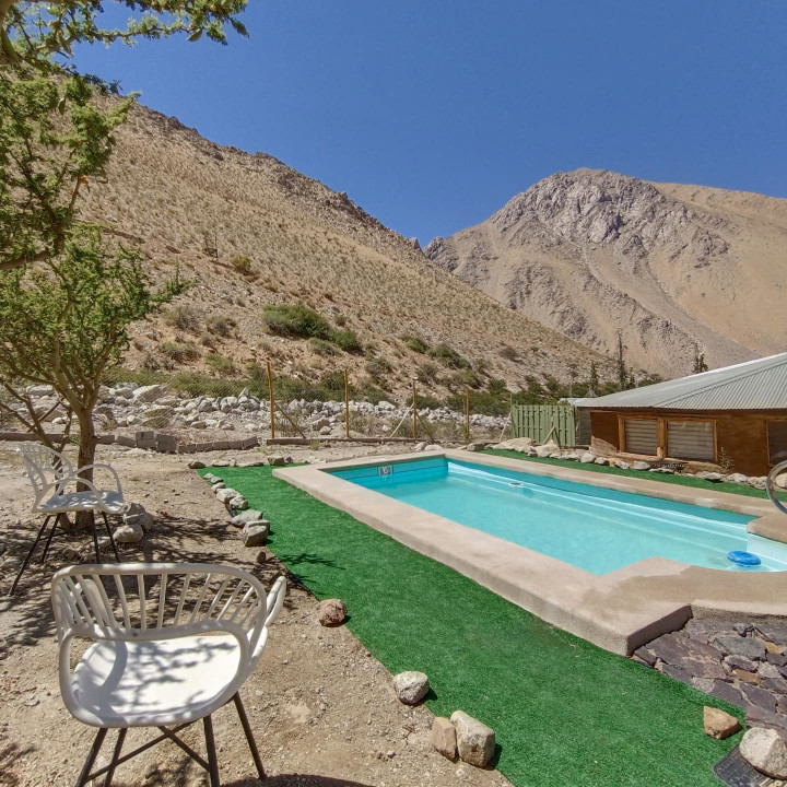 Cabin For 2 People Cochiguaz, Valle De Elqui. - Elqui