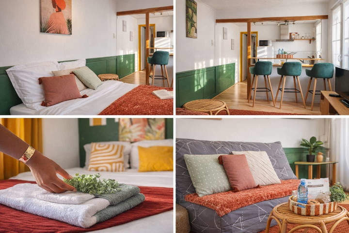 L'échappée Urbaine  10 Min To The Station  Centre Within Walking Distance - Ruan